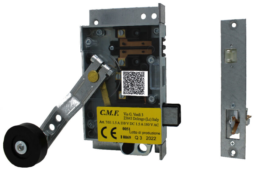 CIE SIMEA semi-automatic homologated lock replacement kit - CMF
