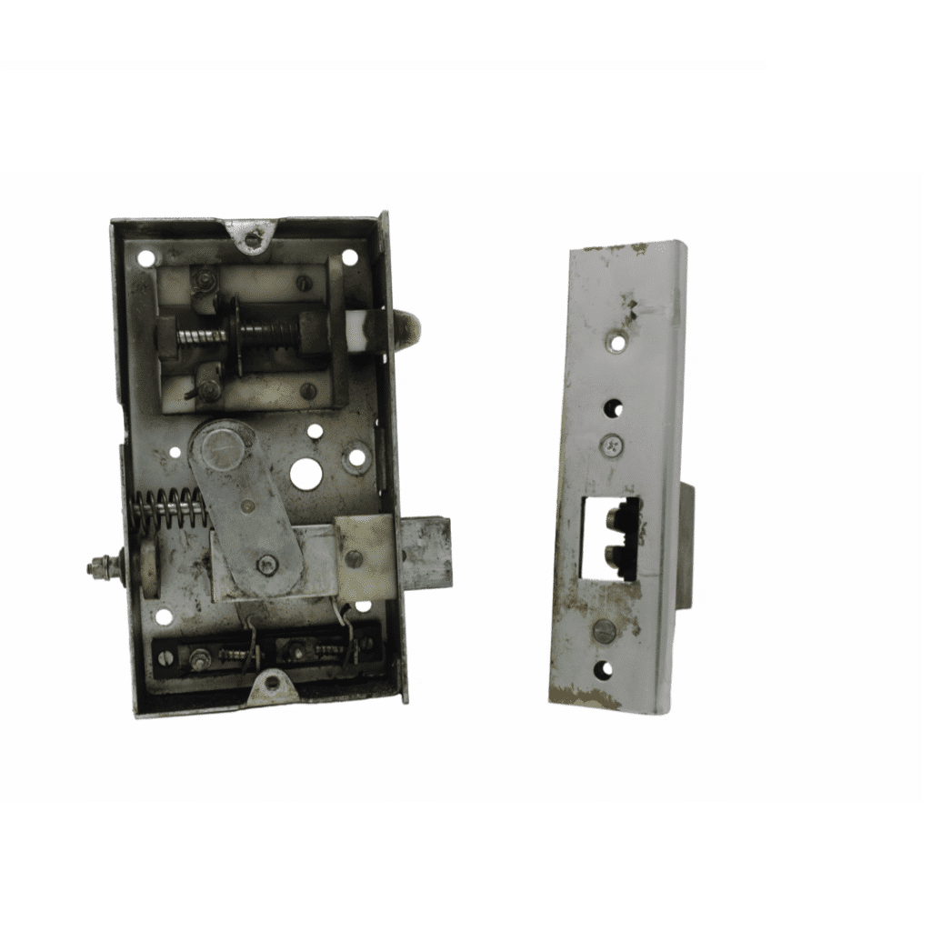 SIMA semi-automatic homologated lock replacement kit - CMF